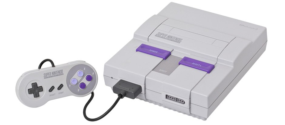 Mini snes console store
